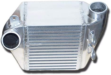 Intercooler Side Mount Turbo Upgrade Intercooler 2" Inlet Aluminum ...