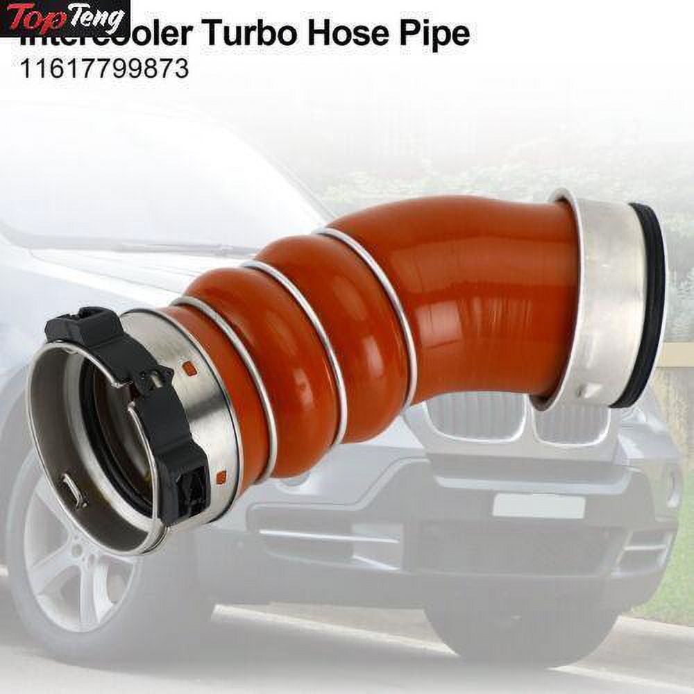 Intercooler Turbo Hose Pipe For BMW X5 X6 E70 E71 3.0SD 3.5D ...