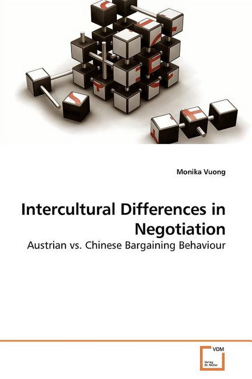 Intercultural Differences in Negotiation (Paperback) - Walmart.com