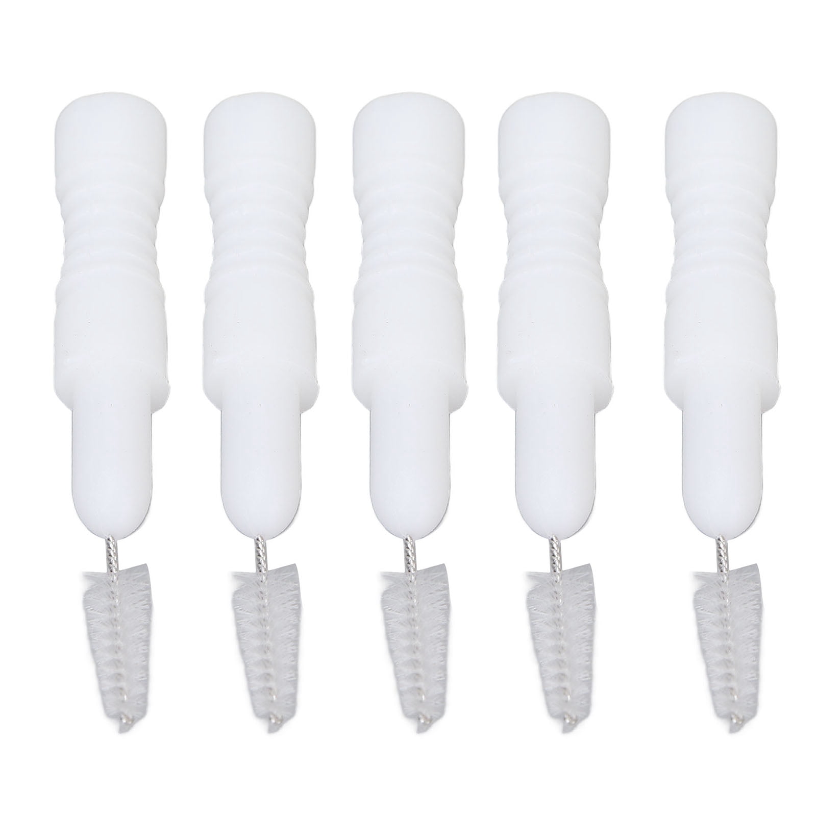 Interdental Brush, 5-Piece Box, Portable Flexional Nylon Brush for ...