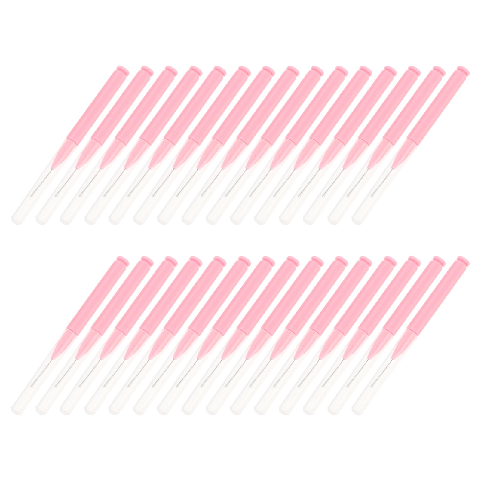 Interdental Brush Aldult Toothpicks Stainless Wire Morphie Portable ...