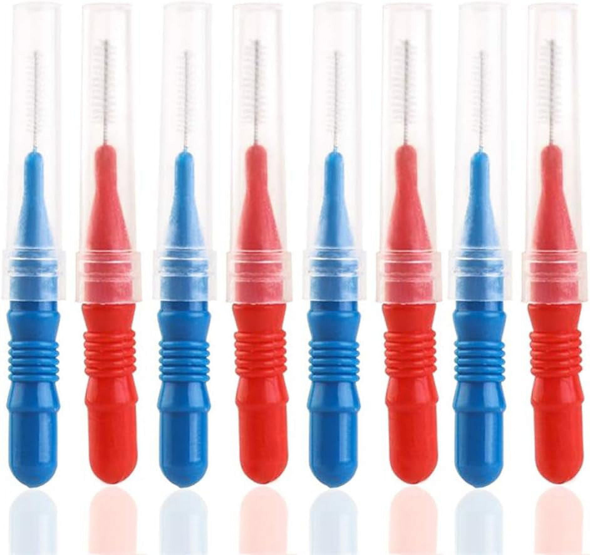 Interdental Brush Dental Floss Silicone Toothpicks Soft-Dental Floss ...