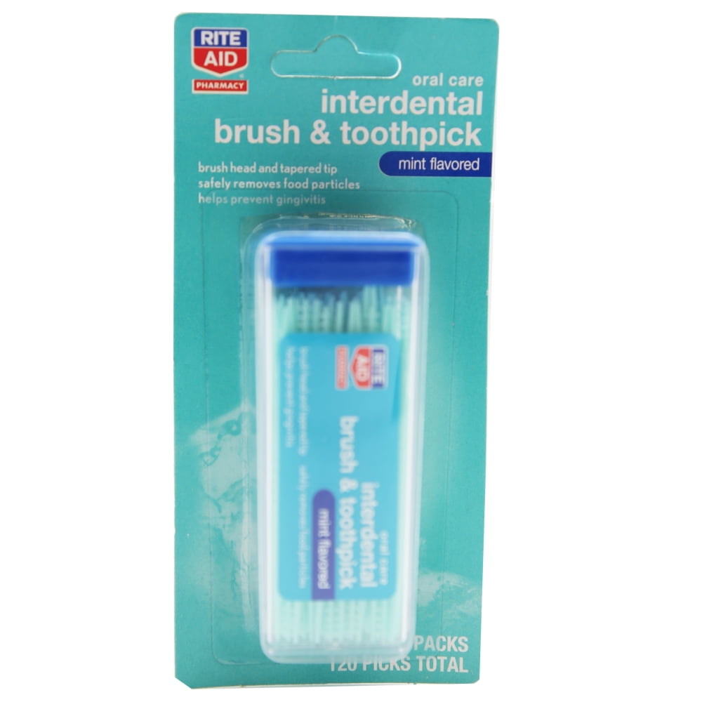 Interdental Brush Pick - Walmart.com
