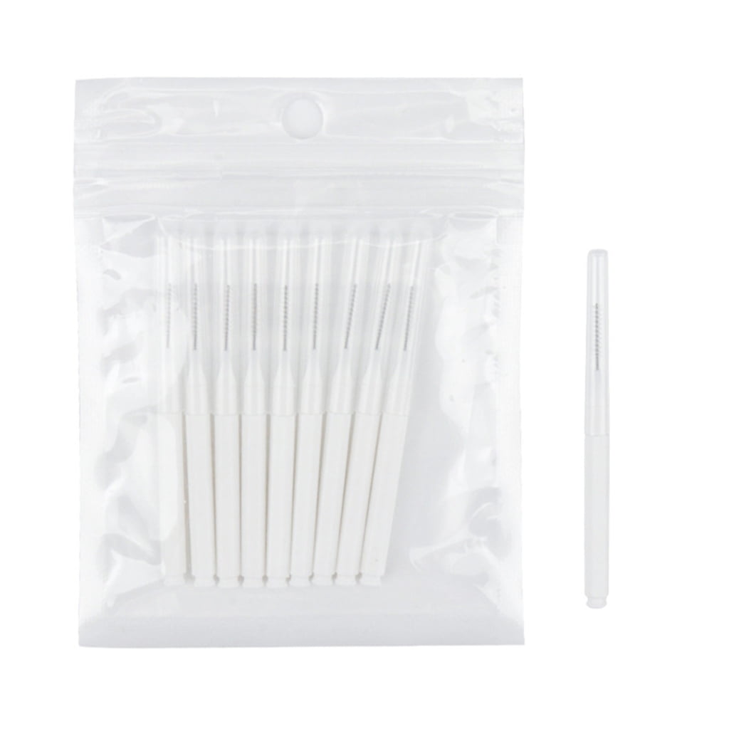 Interdental Brush Toothpick Dental Flossing Head Orals Dental Hygiene ...