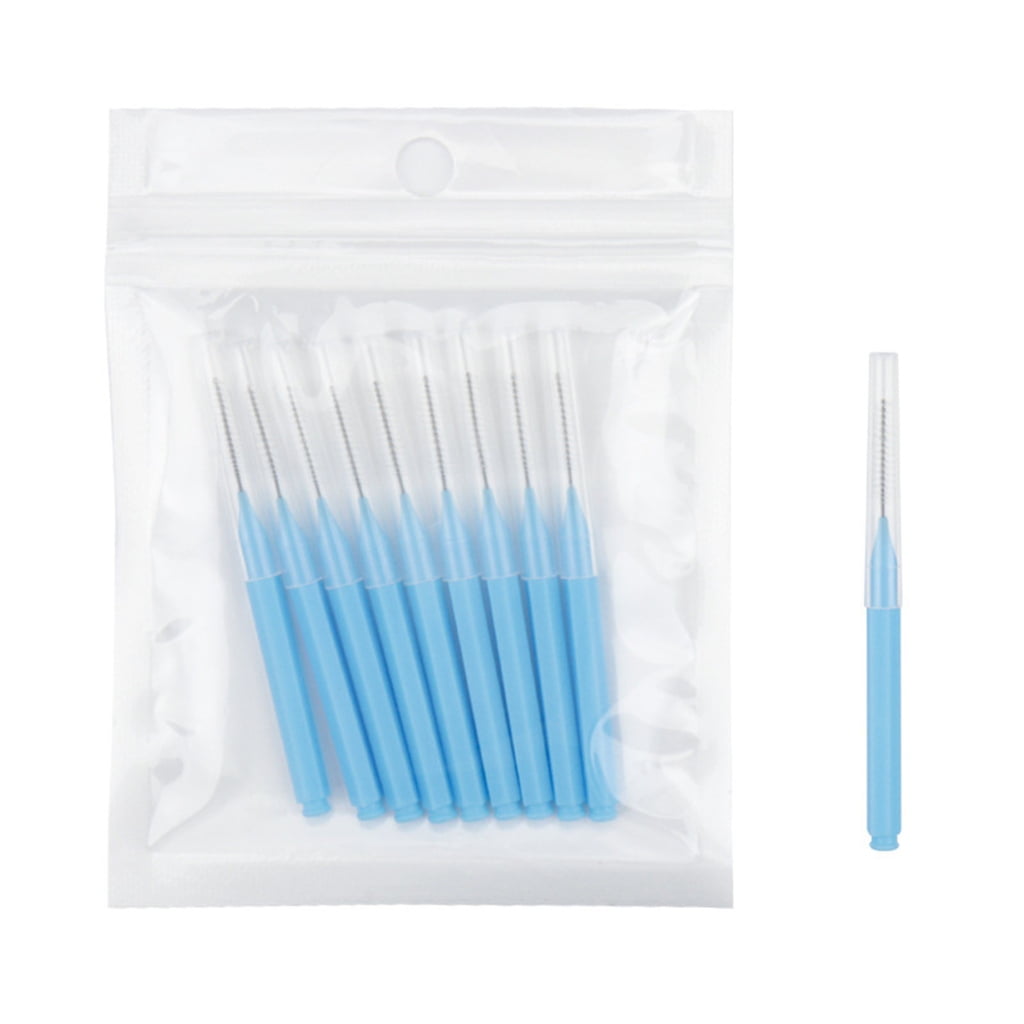 Interdental Brush Toothpick Dental Flossing Head Orals Dental Hygiene ...