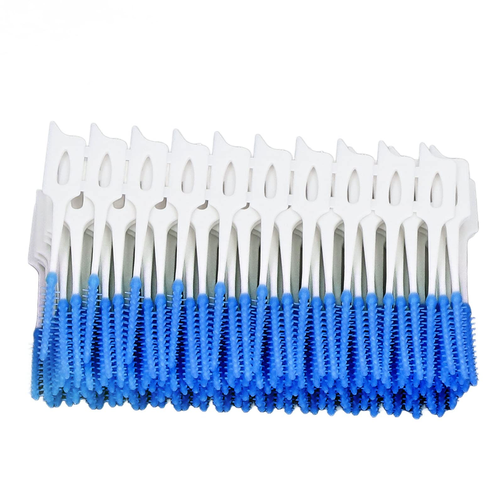 Interdental Slim Brushes 0.7-1.2mm Dental Brushes Between Teeth Gum ...