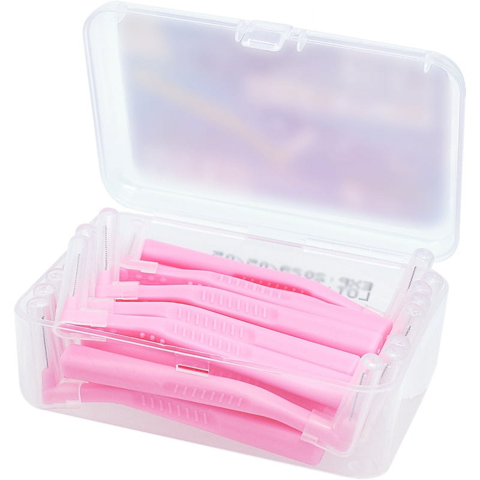 Interdental brush L-type interdental brush tooth gap brush 7-type ...