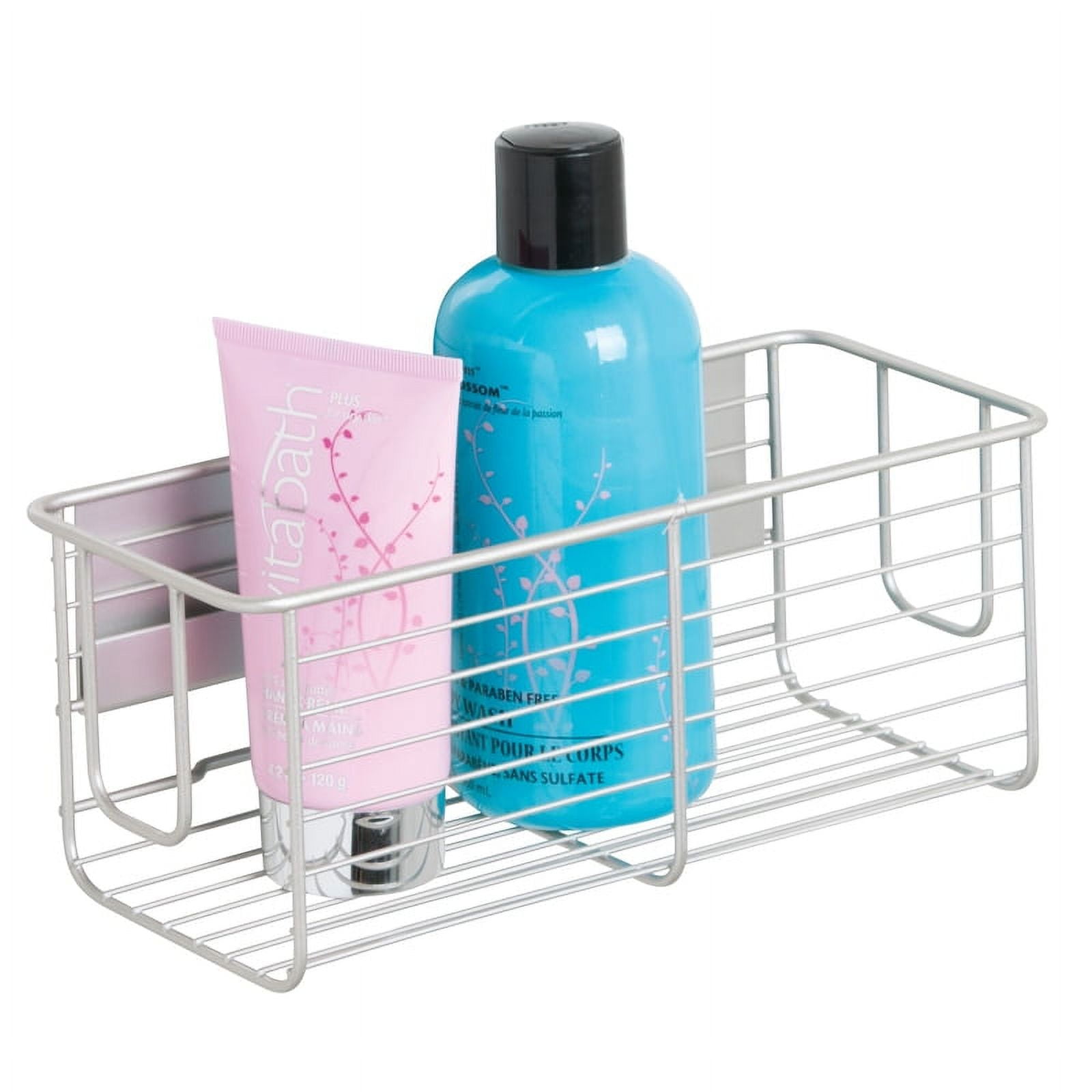 InterDesign AFFIXX Classico 3.88 in. H x 4.09 in. W x 9 in. L Satin ...