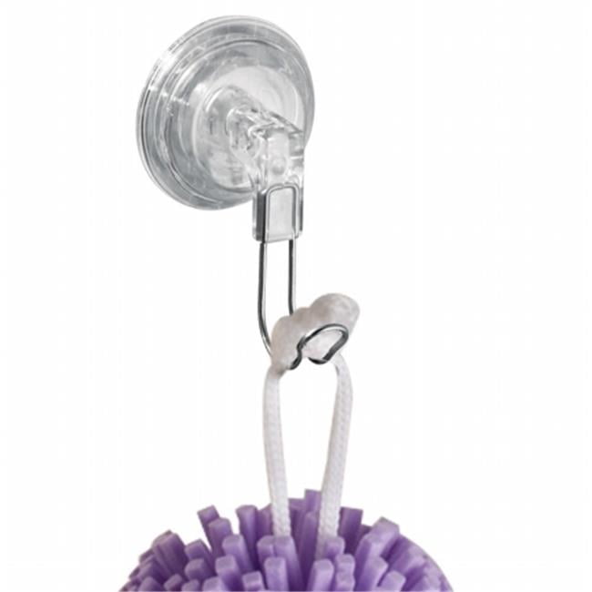 Interdesign 42020 Stainless Steel Reo Powerlock Suction Hook - Walmart.com