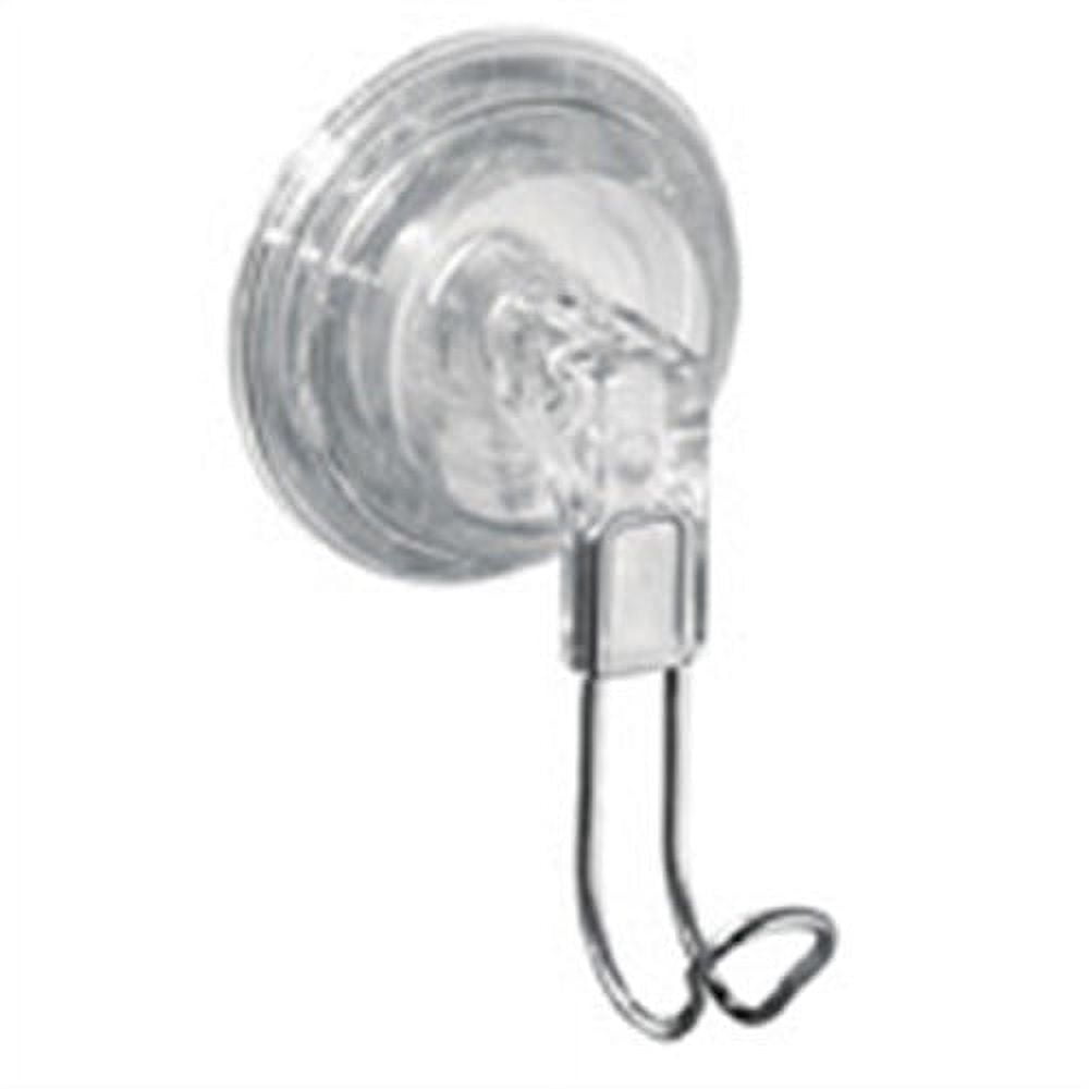 Interdesign 42020 Stainless Steel Reo Powerlock Suction Hook - Walmart.com