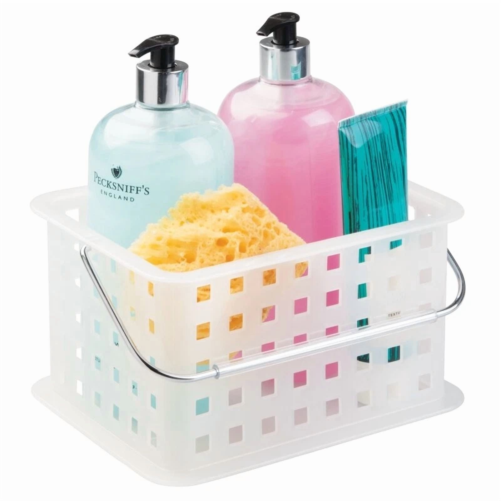 Interdesign 46200 Small Frosted Basket - Walmart.com