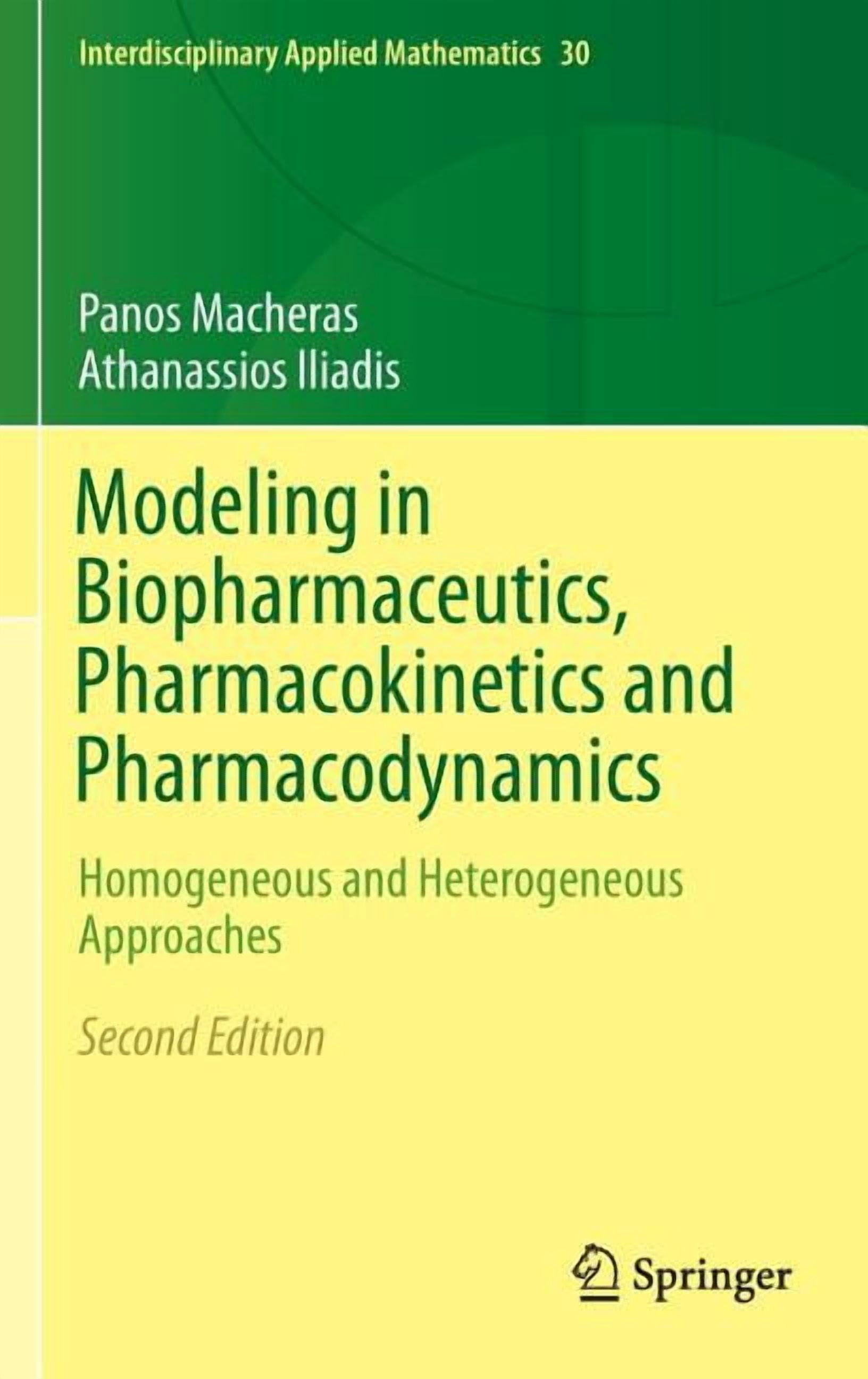 Interdisciplinary Applied Mathematics Modeling in Biopharmaceutics ...