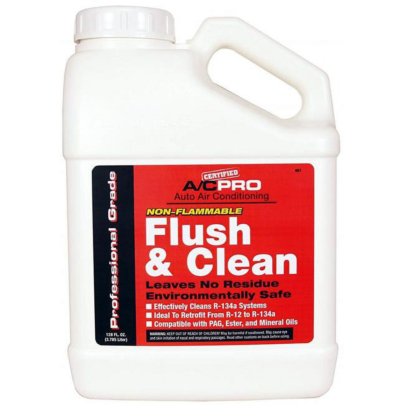 Interdynamic 487 A & C Flush & Clean Solvent - Walmart.com