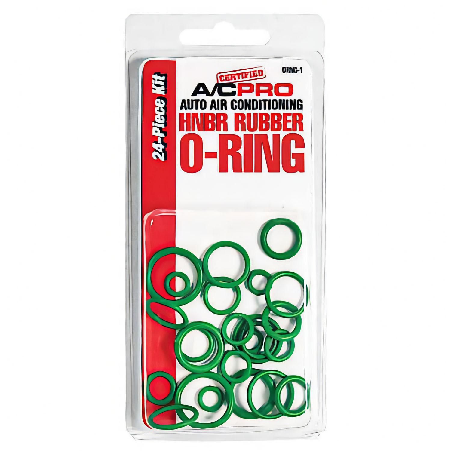 Interdynamics A C HBNR O Ring Assortment Kit 24 Pcs 1 Assortment Interdynamics A C HBNR O Ring Assortment Kit 24 Pcs 1 Assortment