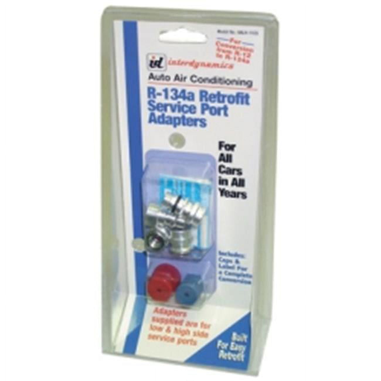 Interdynamics VA-LH11CS Refrigerant Retrofit Fitting Kit - Walmart.com