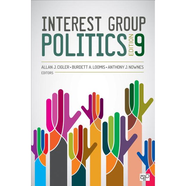 Interest Group Politics, (Paperback) - Walmart.com