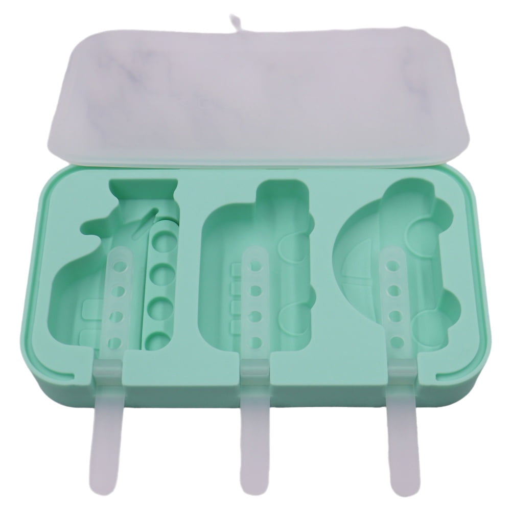 Interesting and Cute Design Silicone Ice Cream Mold, Ice Stick Ice ...