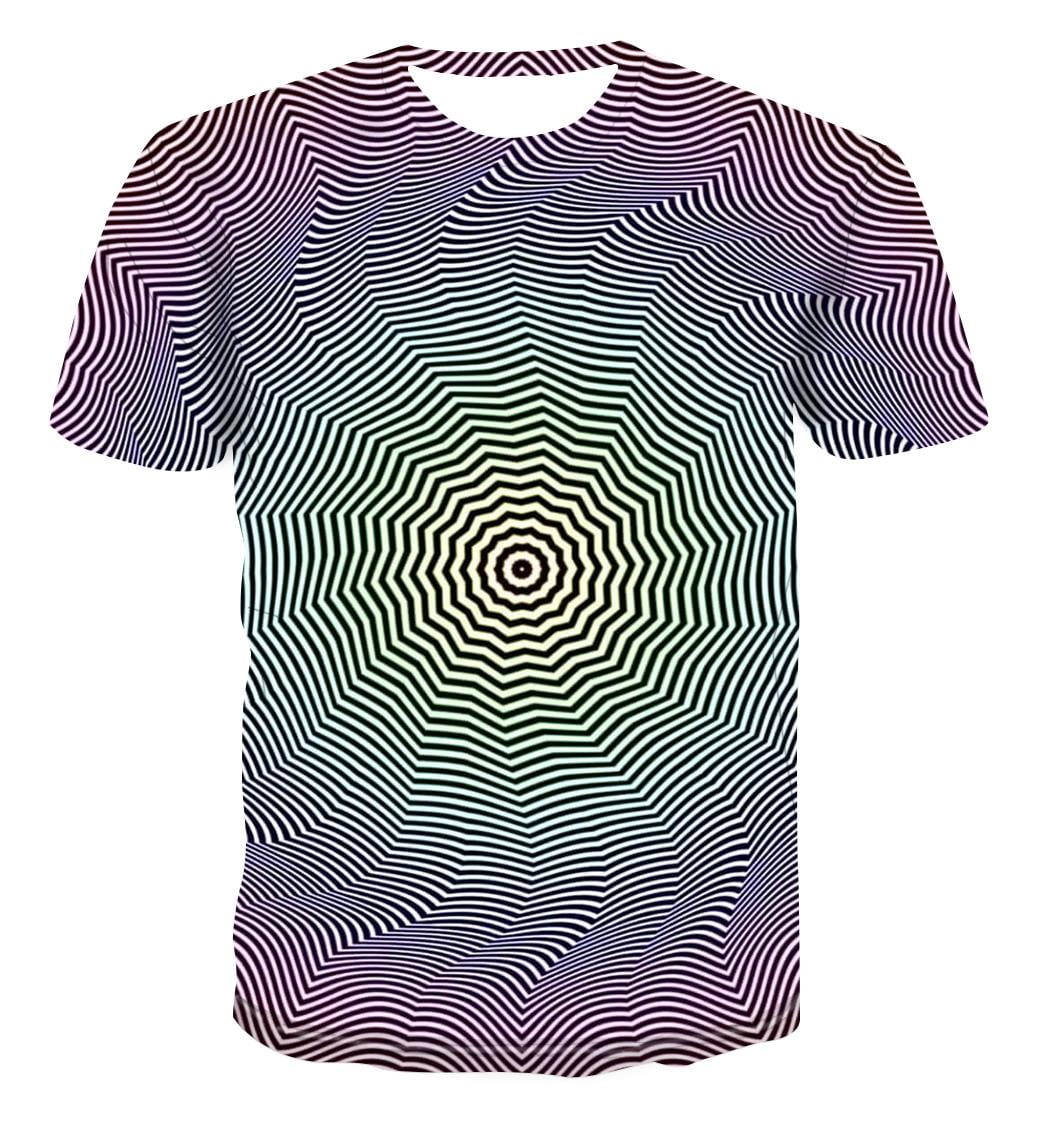 Interesting Dizziness graphic t shirts For Men Summer Fashion ...