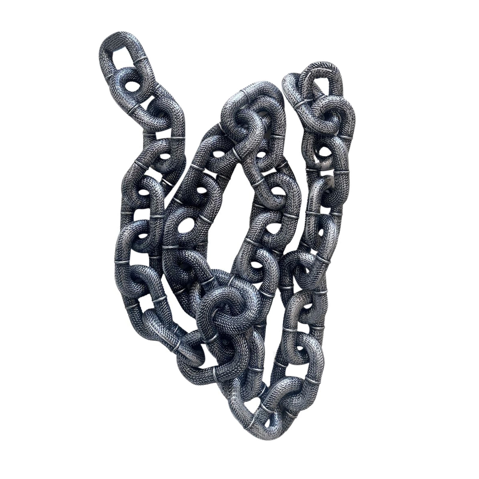 Interesting Dog Chain,Fake Big Dog Chain Leash,Dog Toy,Made of Plastic ...