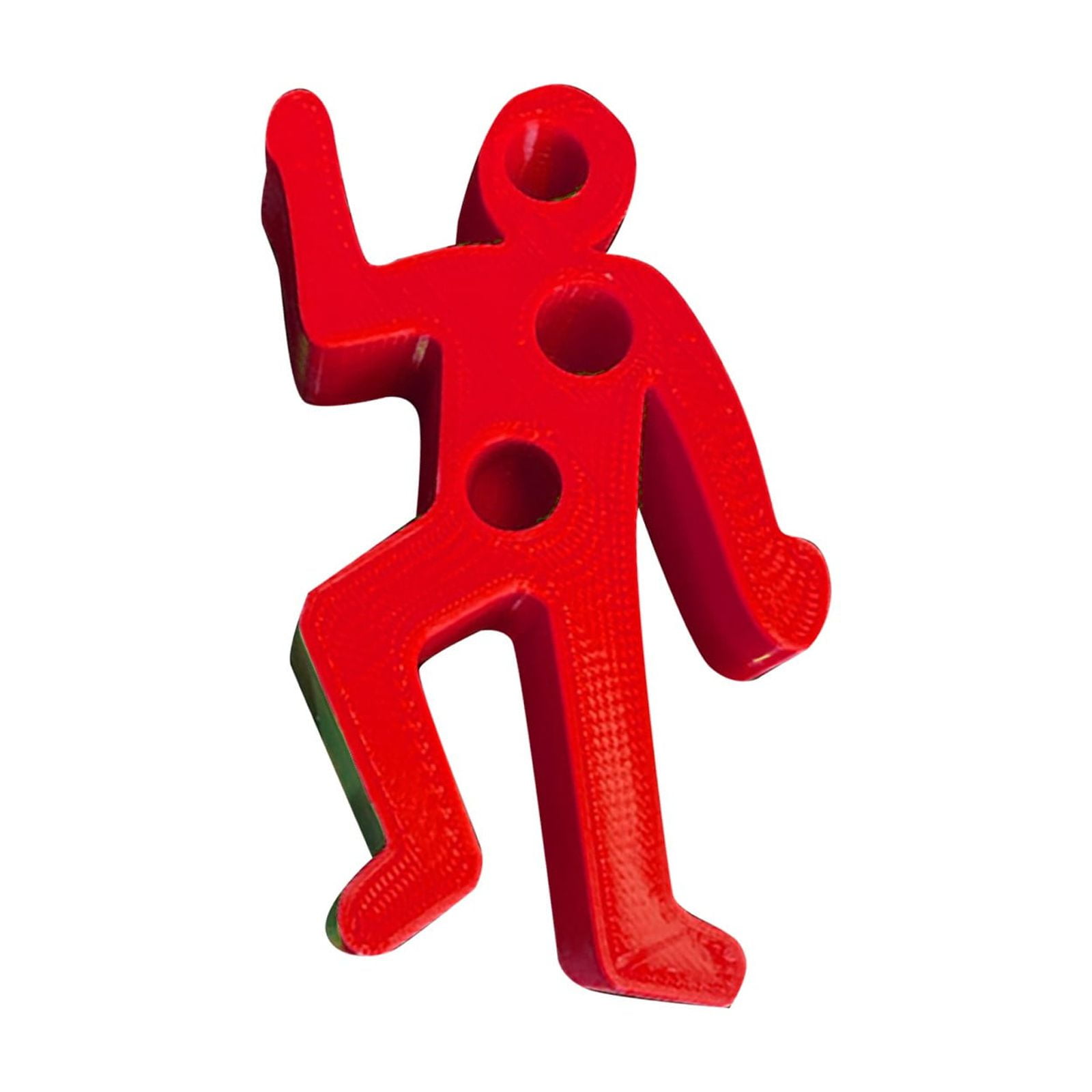Interesting Human Body Scene Pen Holder with Plastic Material and 10cm ...