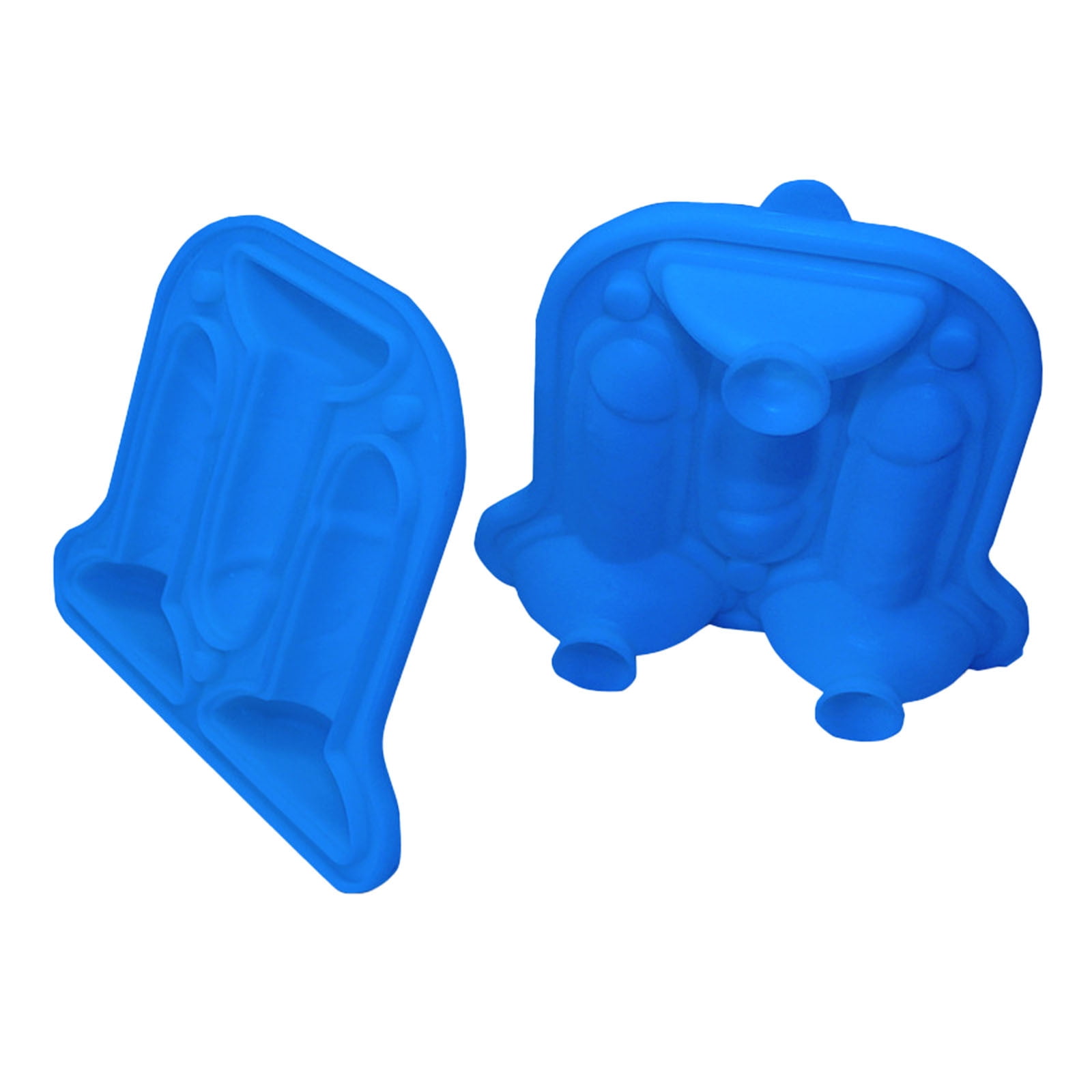 Interesting I Ce C Ube Tray M Olds Silicone For Kitchen Fast Freezing ...