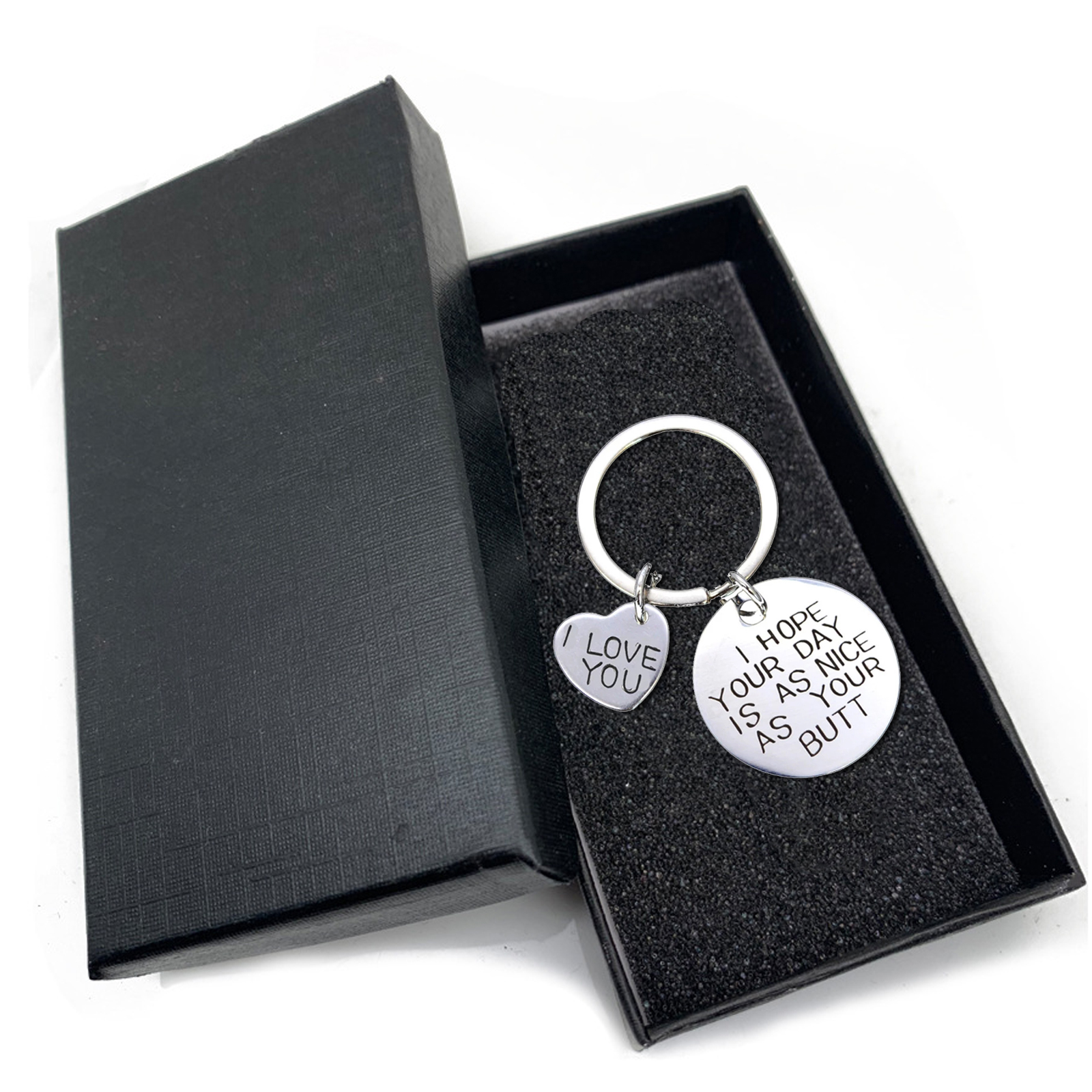 Interesting Keychain Pendant Gift for Lady Wife Girlfriend Sexy ...