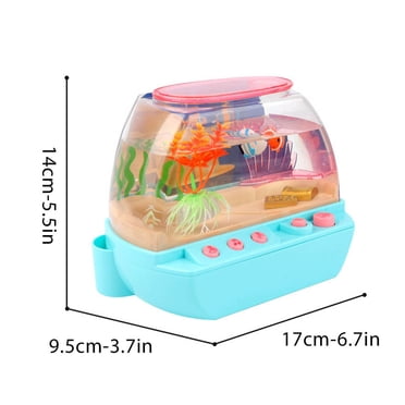 Little Live Real Aqua Dragons LED Light Up Tank, Hatch and Grow Live ...