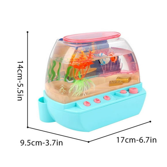 Swimming Toy Fish Aquarium