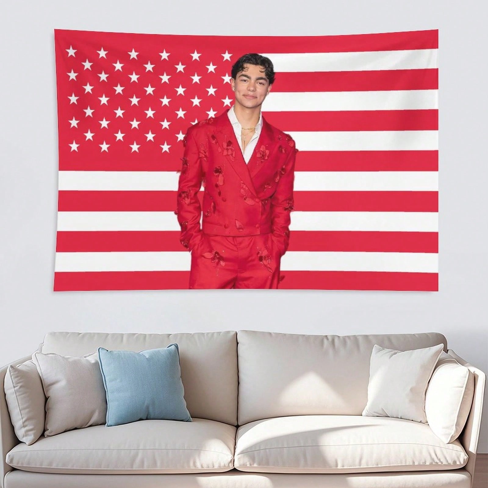 Interesting Malachi tapestry suitable for college dormitories, kitchens ...