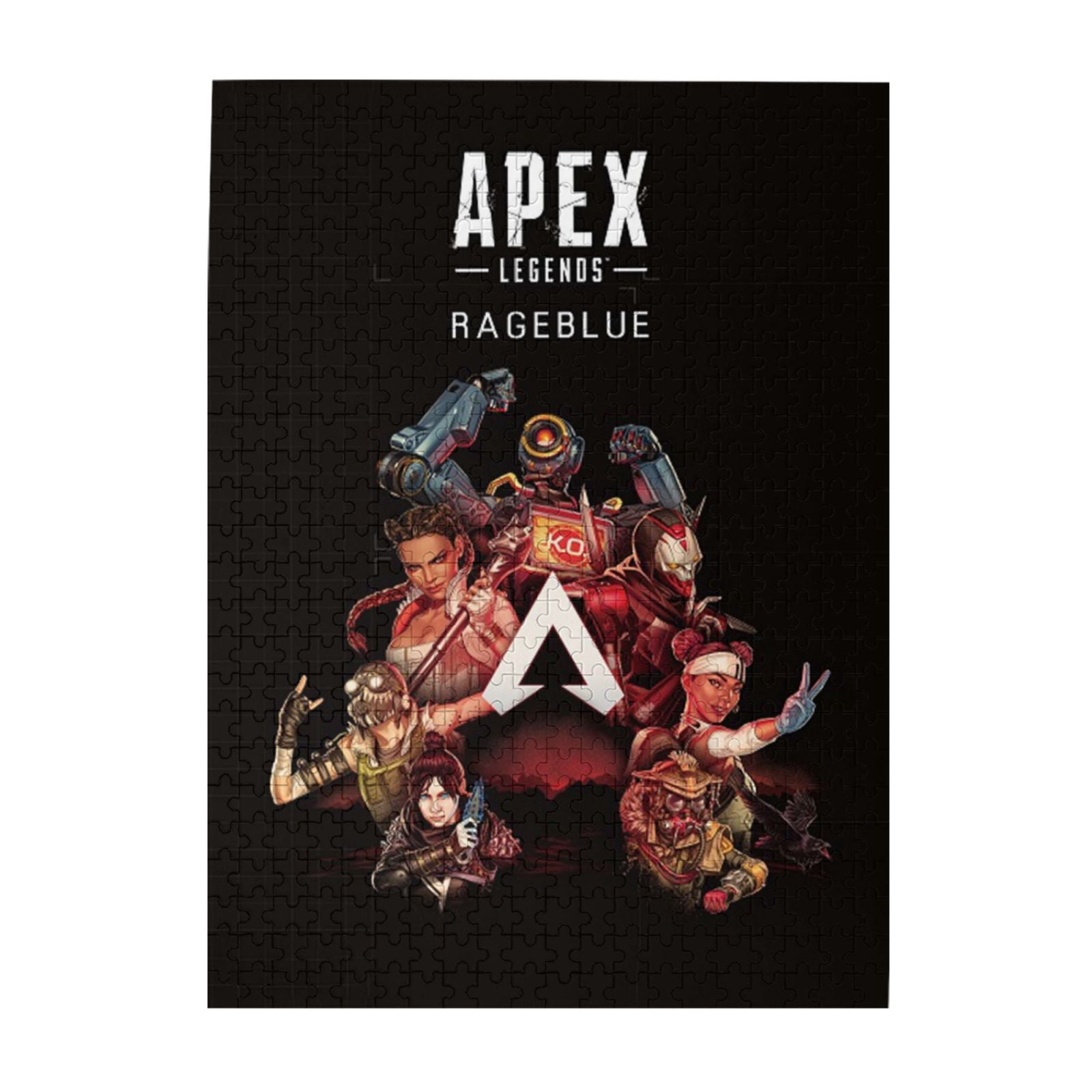 Interesting Puzzle (Box) Apex Legends Wooden Picture Puzzle 500 Piece ...