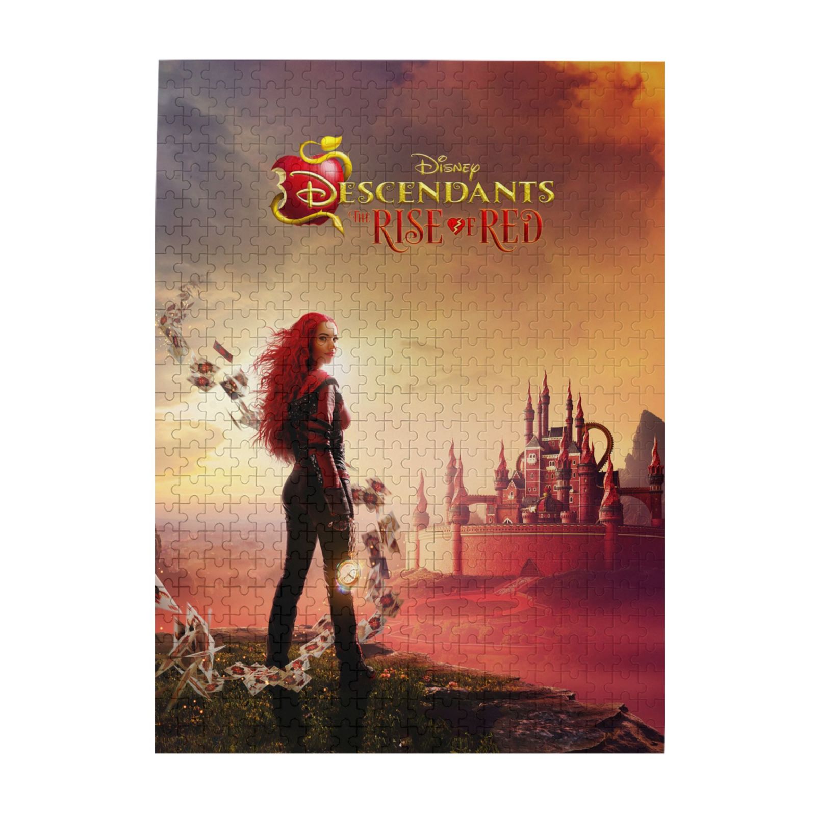 Interesting Puzzle (Box) Descendants 3 Wooden Picture Puzzle 500 Piece ...