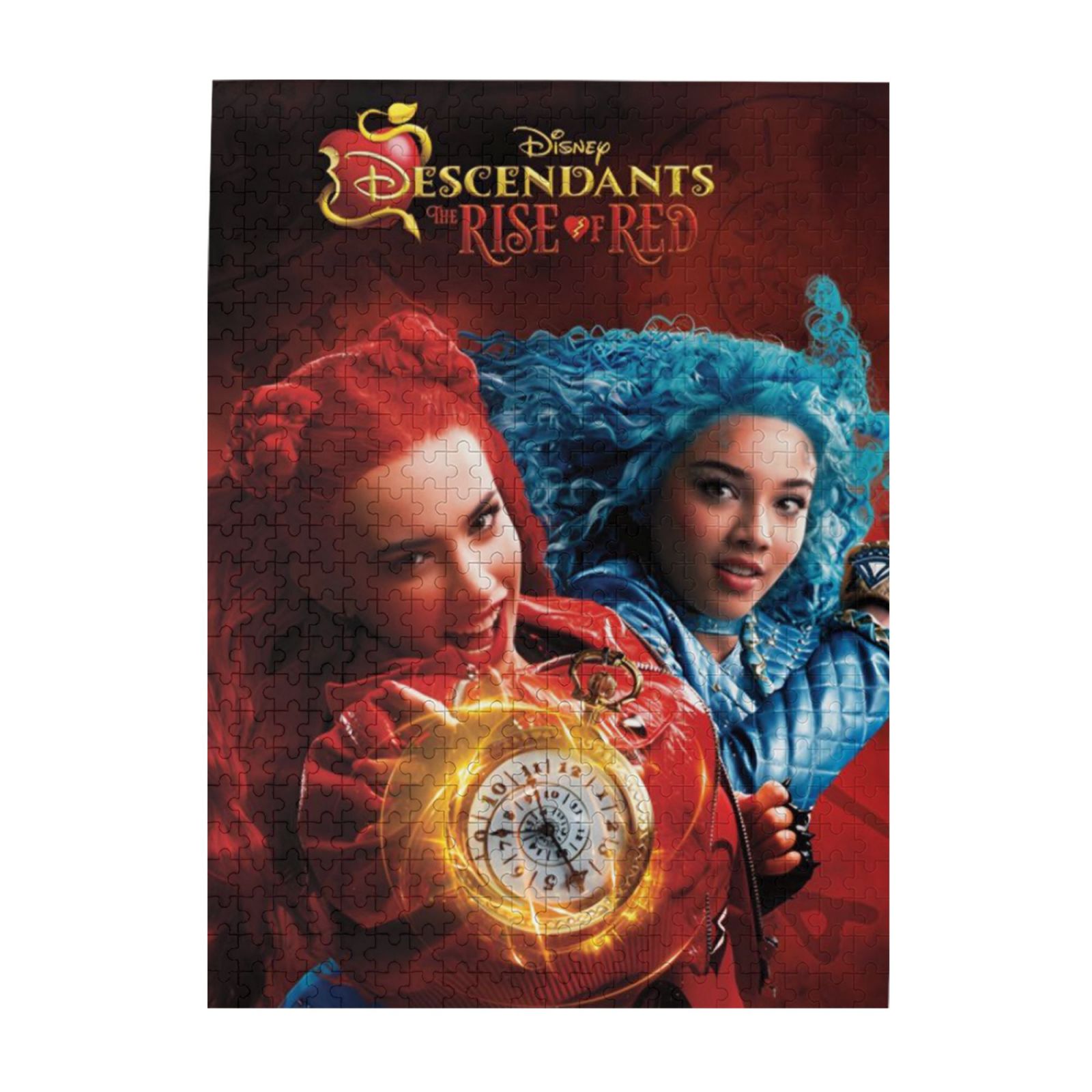 Interesting Puzzle (Box) Descendants 3 Wooden Picture Puzzle 500 Piece ...