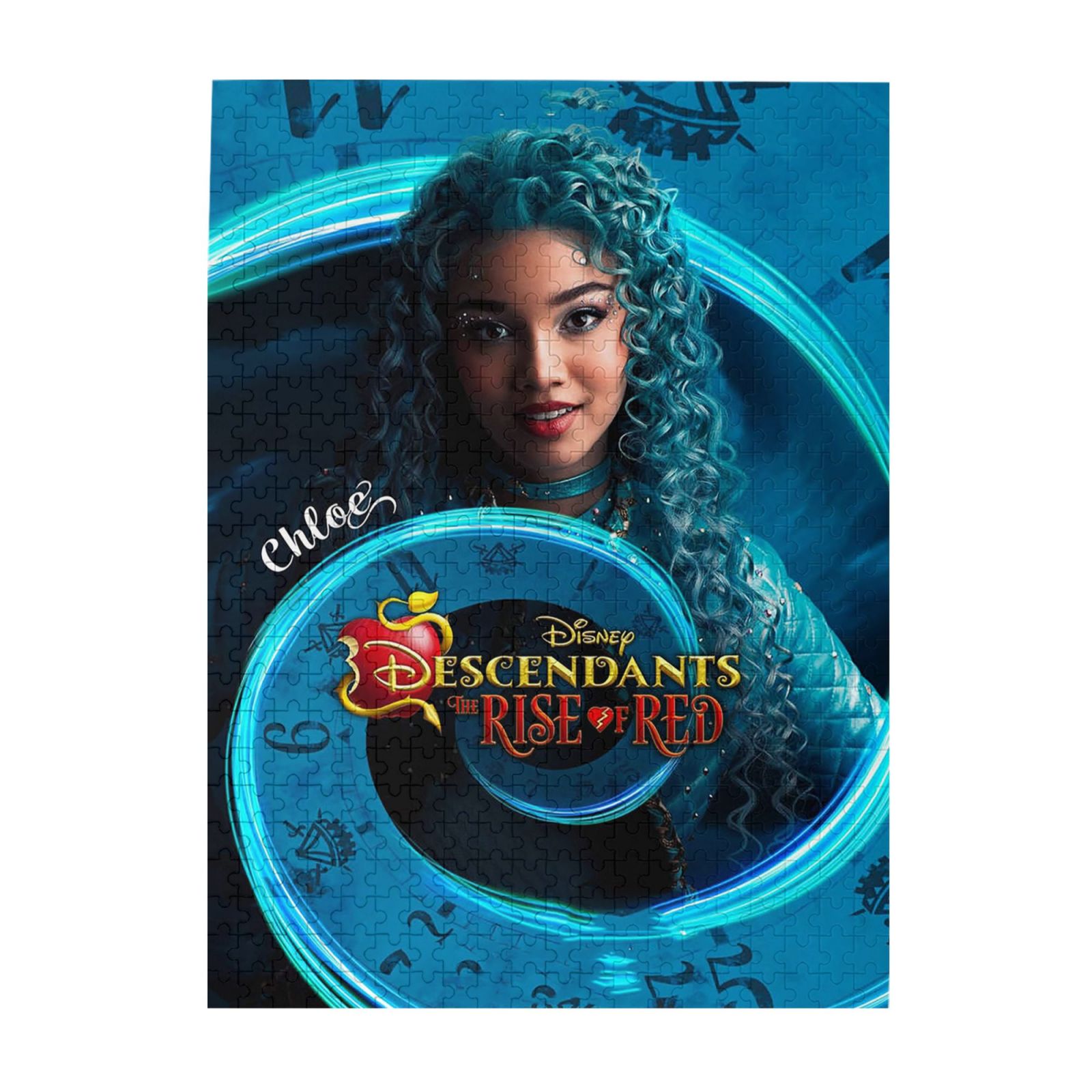 Interesting Puzzle (Box) Descendants 3 Wooden Picture Puzzle 500 Piece ...