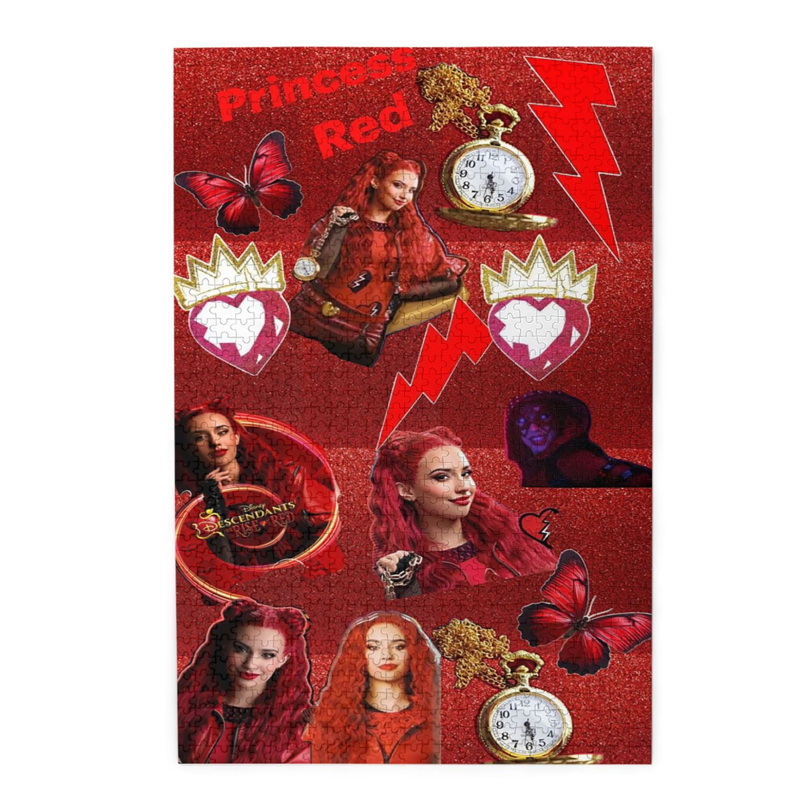 Interesting Puzzle (Box) Descendants Wooden Picture Puzzle 1000 Piece ...