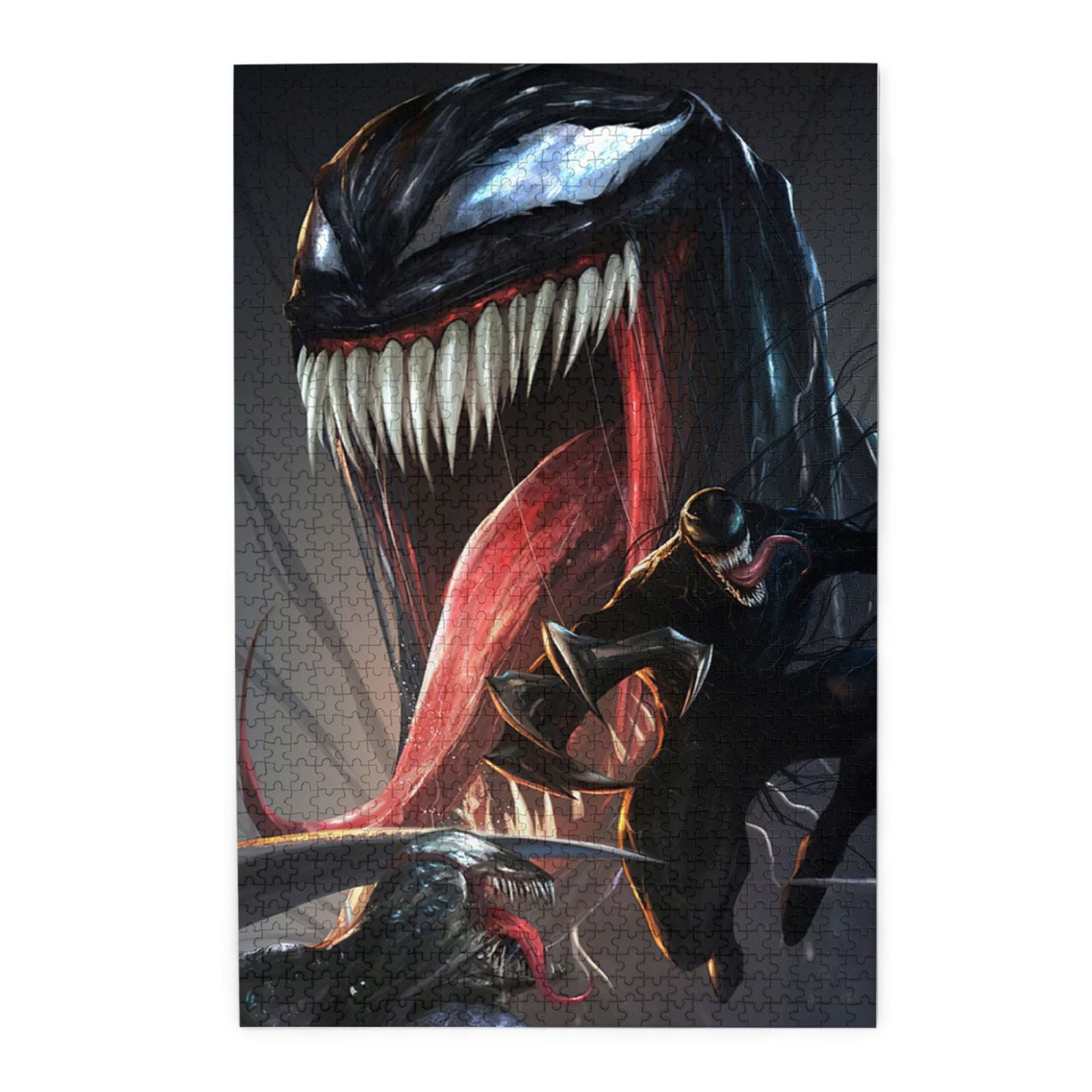 Interesting Puzzle (Box) Monster Venom Wooden Picture Puzzle 1000 Piece ...