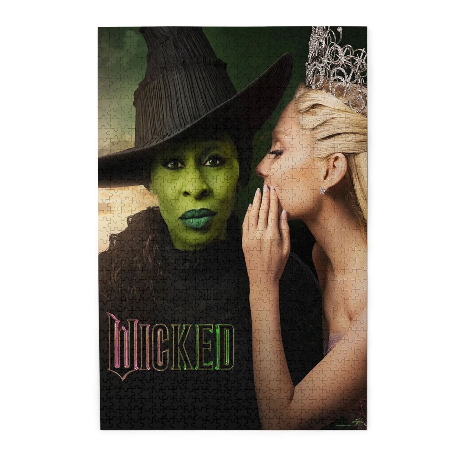 Interesting Puzzle (Box) Movie Musical Wicked Wooden Picture Puzzle ...