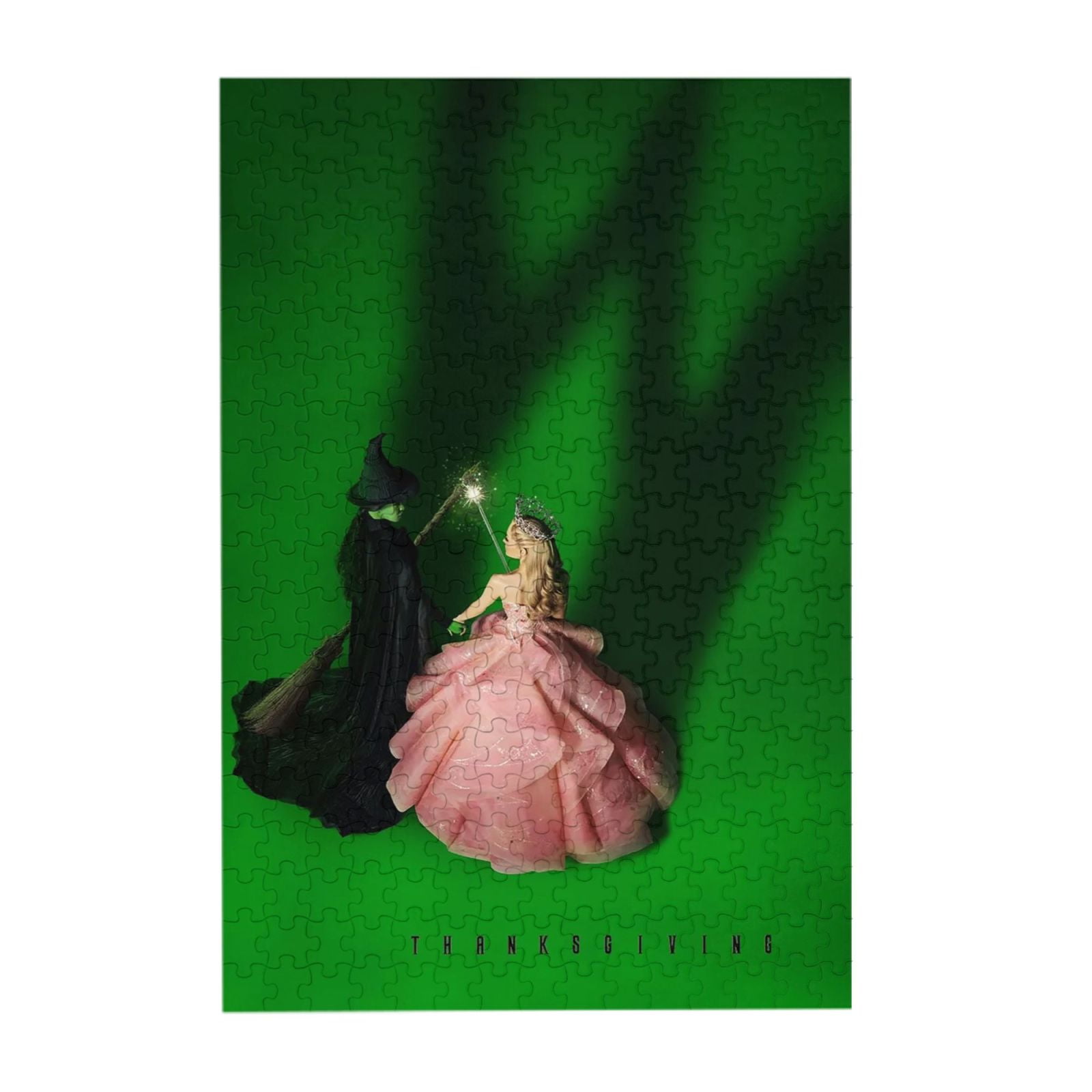 Interesting Puzzle (Box) Movie Musical Wicked Wooden Picture Puzzle 300 ...