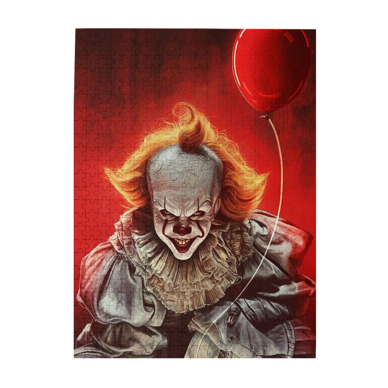 Interesting Puzzle (Box) Pennywise Wooden Picture Puzzle 500 Piece ...