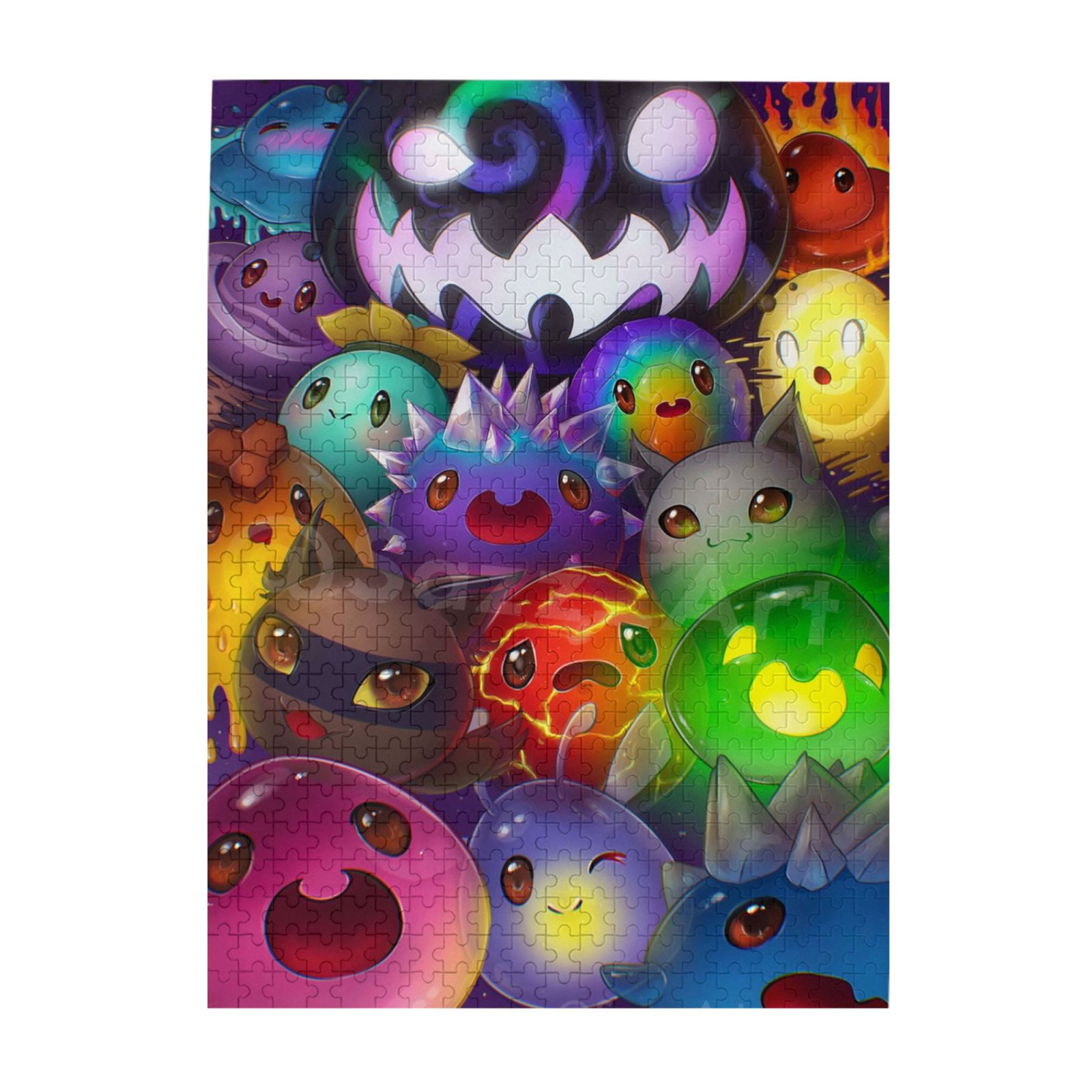 Interesting Puzzle (Box) Slime Rancher Wooden Picture Puzzle 500 Piece ...