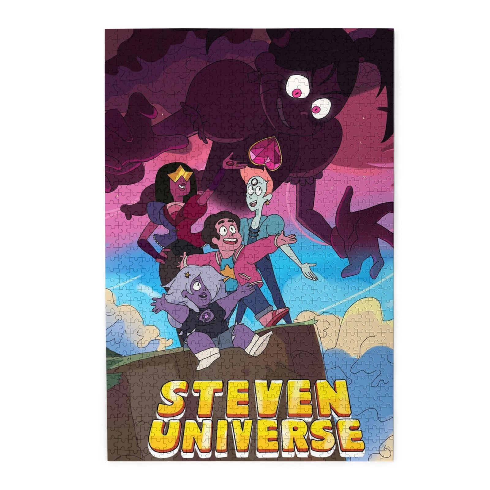 Interesting Puzzle (Box) Steven Universe Wooden Picture Puzzle 1000 Piece Jigsaw Decompression ...