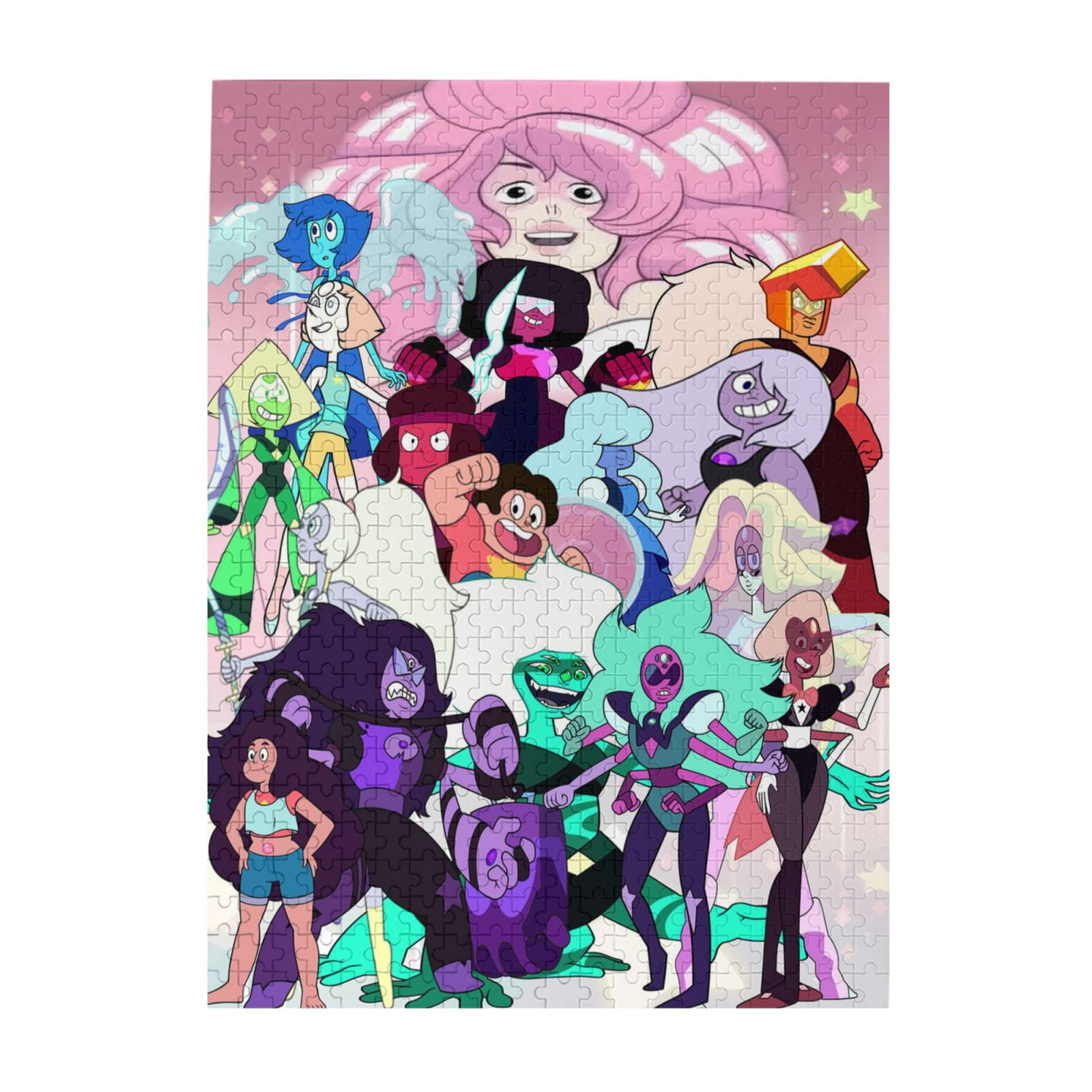 Interesting Puzzle (Box) Steven Universe Wooden Picture Puzzle 500 Piece Jigsaw Decompression ...