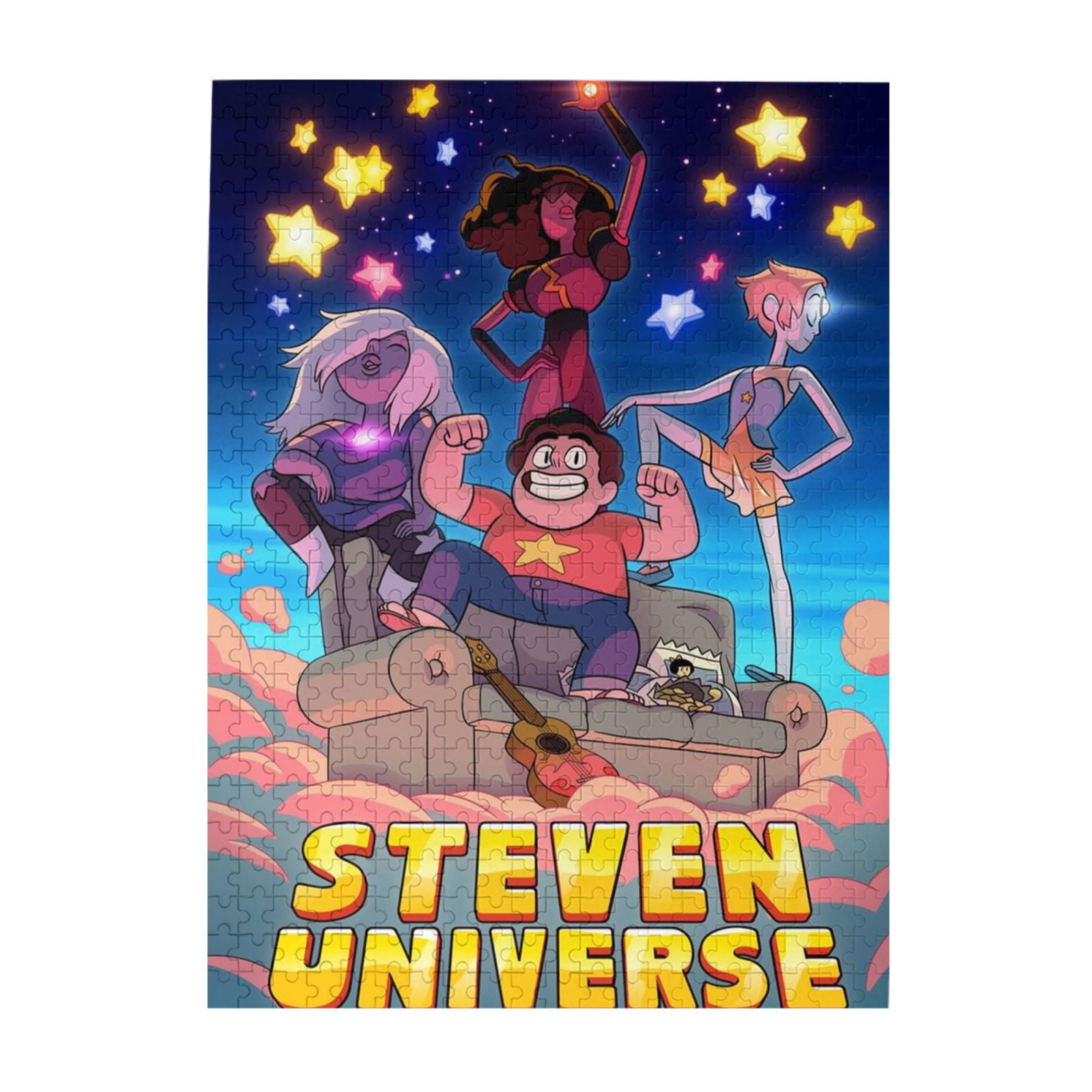 Interesting Puzzle (Box) Steven Universe Wooden Picture Puzzle 500 Piece Jigsaw Decompression ...