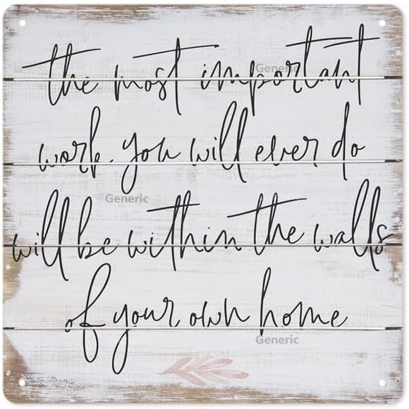 Interesting Sign The Most Important Work You Will Ever do Will be ...