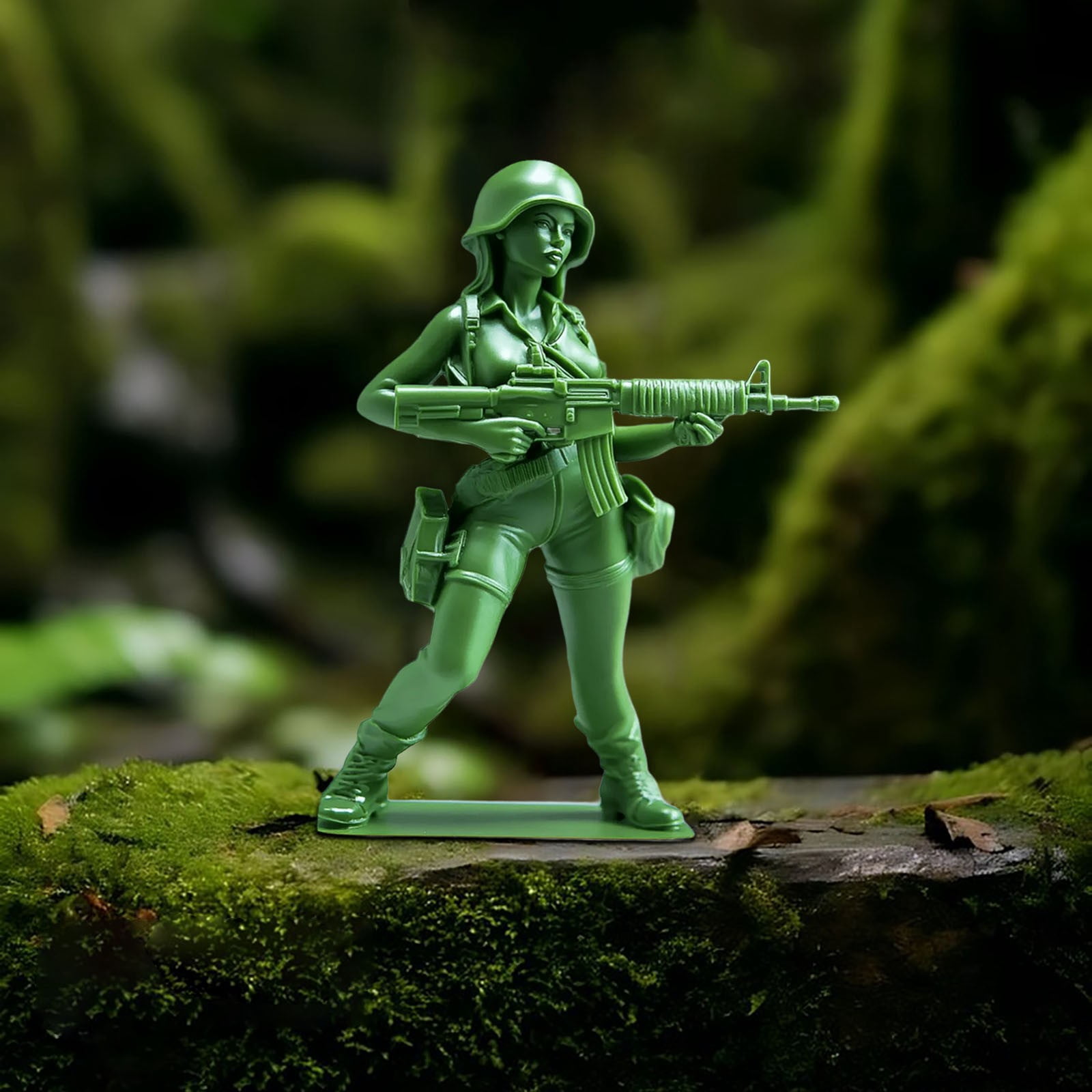 Interesting Soldier Figurine Decoration for Female Soldiers, Unique ...