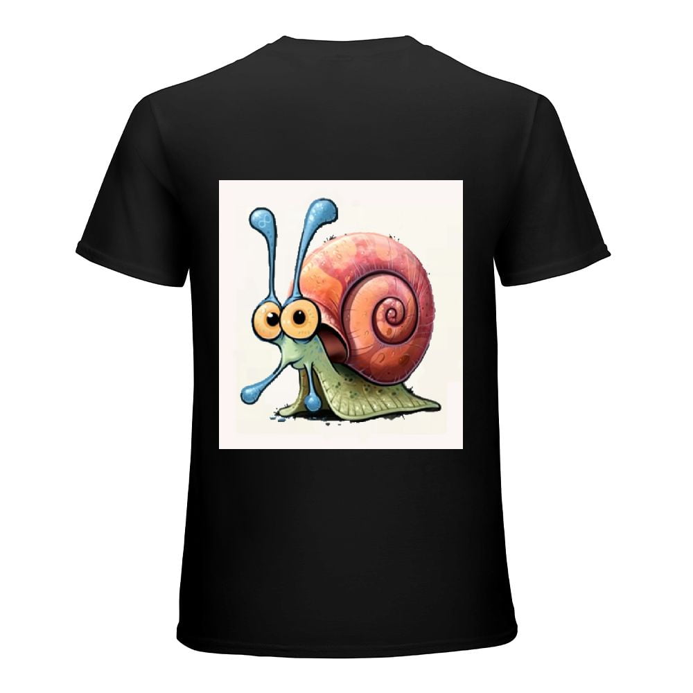 Interesting SpongeBob SquarePants logo conch, shirt design art display ...