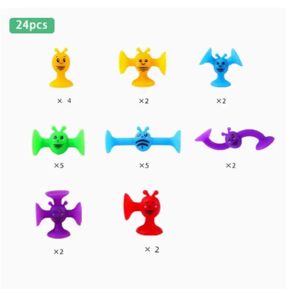 Interesting Suction Cup Toy Soft Throw Darts Set Building Blocks Pop ...