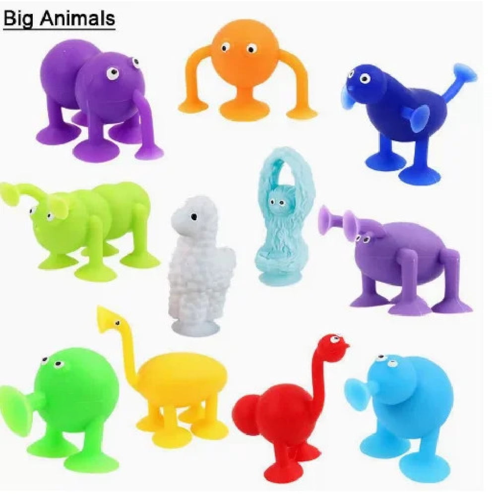 Interesting Suction Cup Toy Soft Throw Darts Set Building Blocks Pop ...