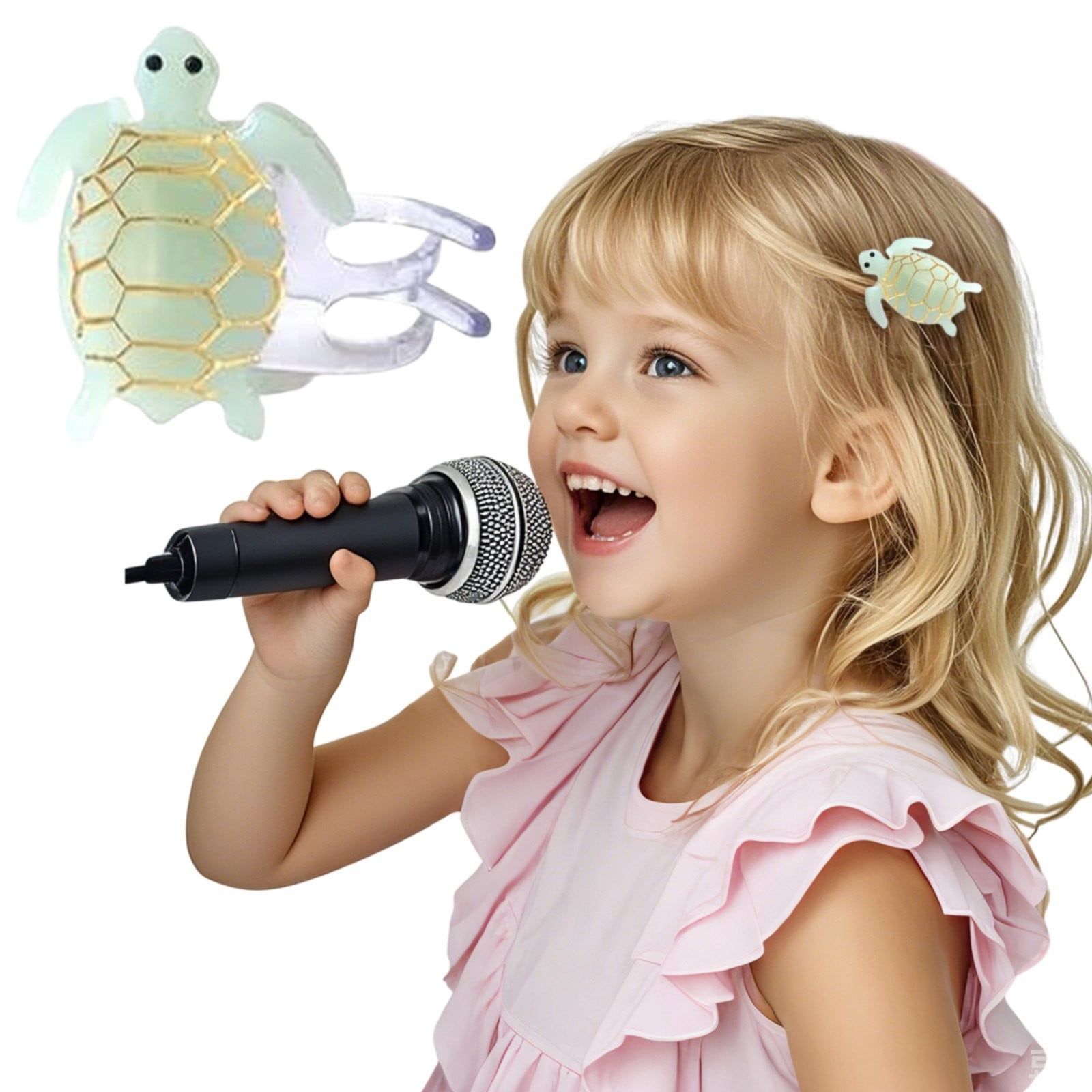 Interesting Turtle Hair Clips | High-End Animal-Shaped Hair Tails ...