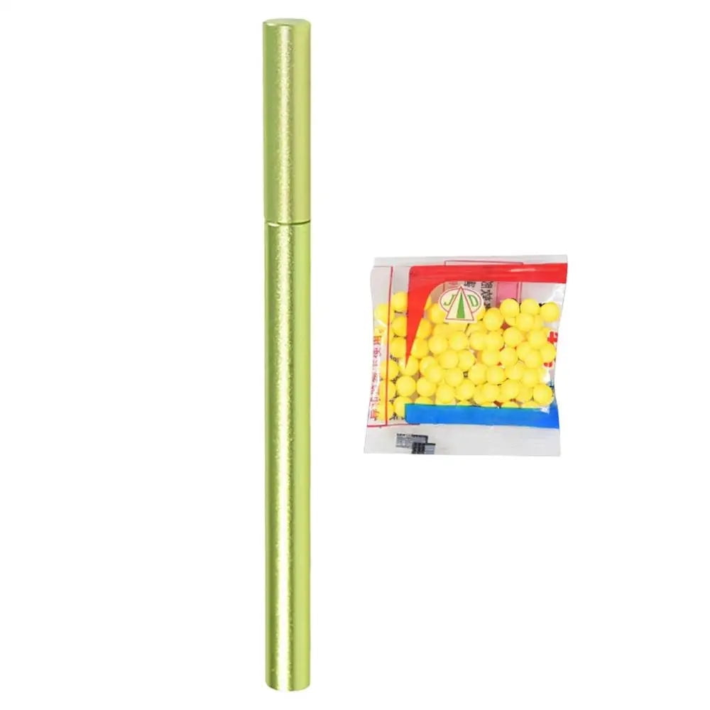 Soft Pinball Launcher Mini Alloy Small Ball Launcher Crackling Tube ...