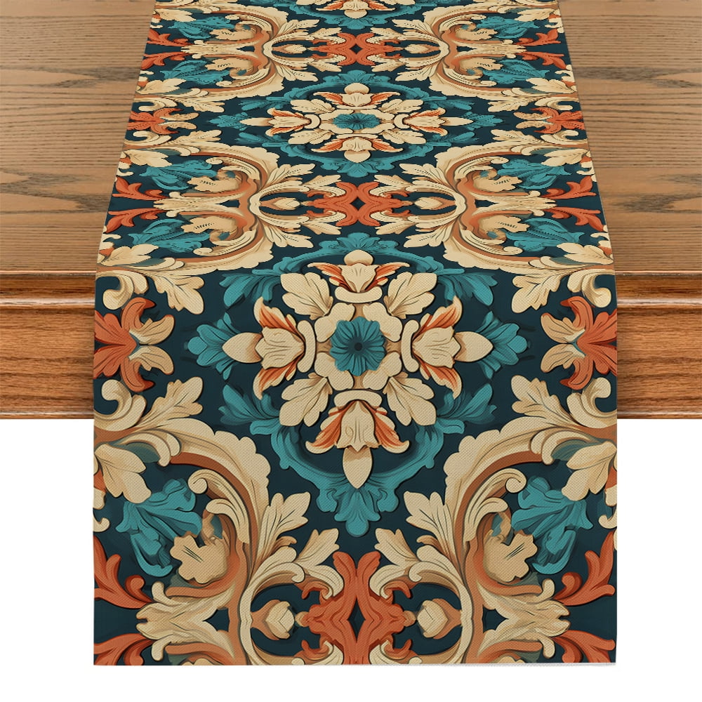 Interesting Words Hedgehog Snail Table Runners Kitchen Table ration ...